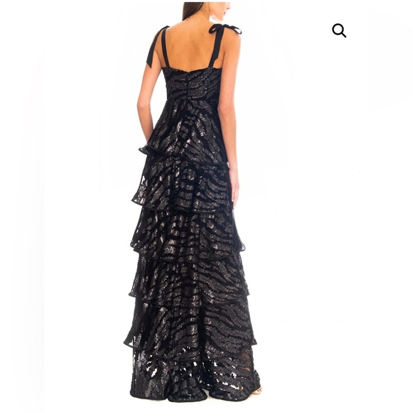 Azulu | Dresses | Azulu Black Orchid Dress Size Xs | Poshmark
